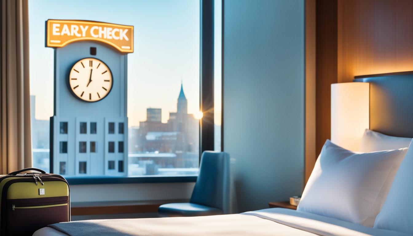Early Check-In Hotels: Book Your Stay Stress-Free
